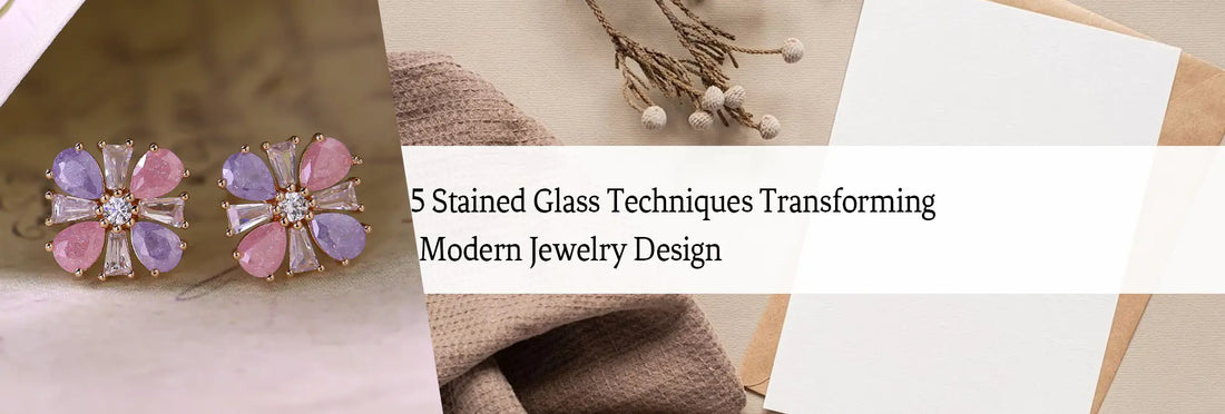 5 Stained Glass Techniques Transforming Modern Jewelry Design – Kirin ...