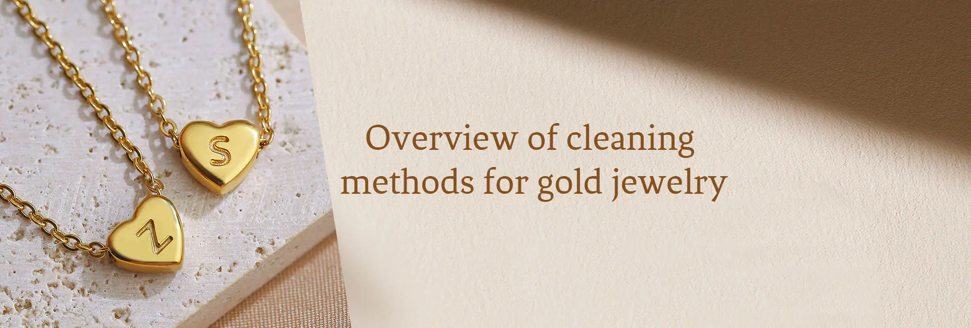 Overview of cleaning methods for gold jewelry – Kirin Jewelry